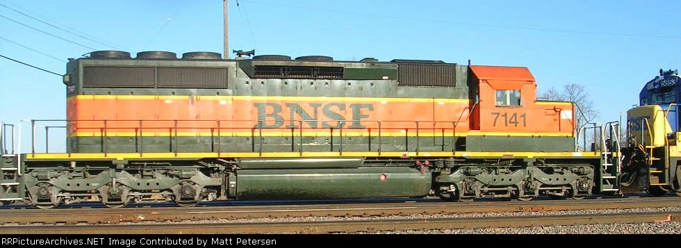 BNSF 7141